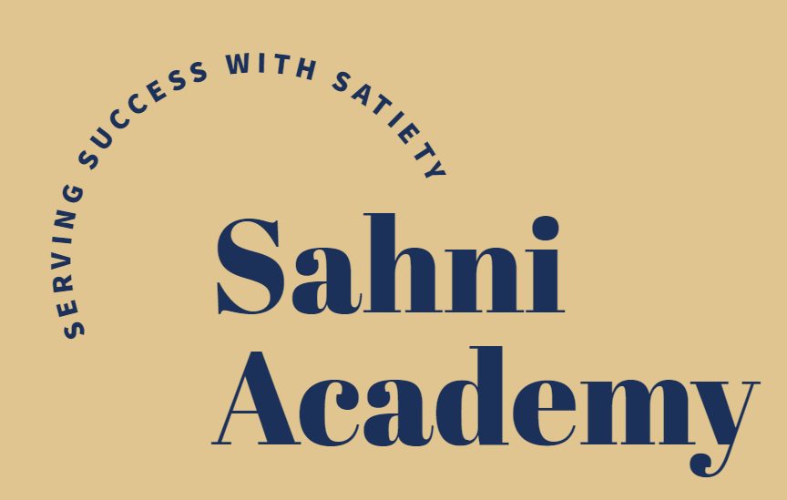 Sahni Academy – Serving Success with Satiety